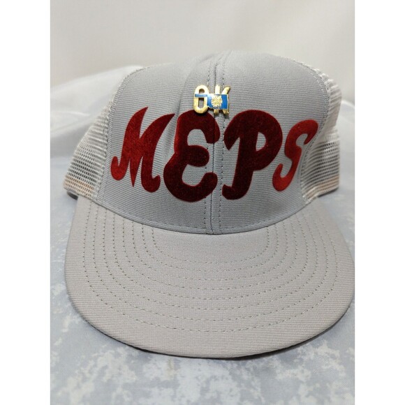 Accessories | Vintage Military Entrance Processing Station Meps Hat Cap ...